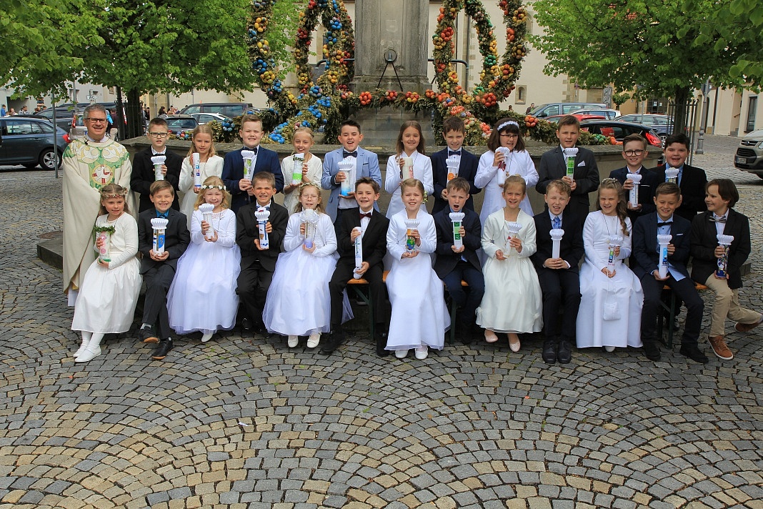 Kommunion in Haßfurt | Pfarrei St. Kilian Haßfurt