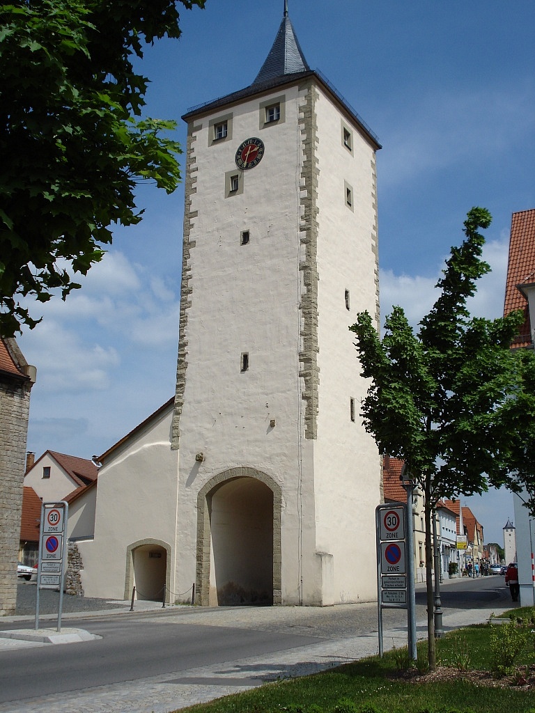 Ostergarten im unteren Turm eröffnet | Pfarrei St. Kilian Haßfurt
